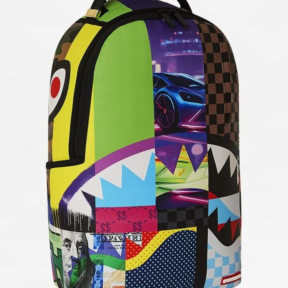 Sprayground | Bags | Sprayground Biker Quilt Black Backpack | Poshmark